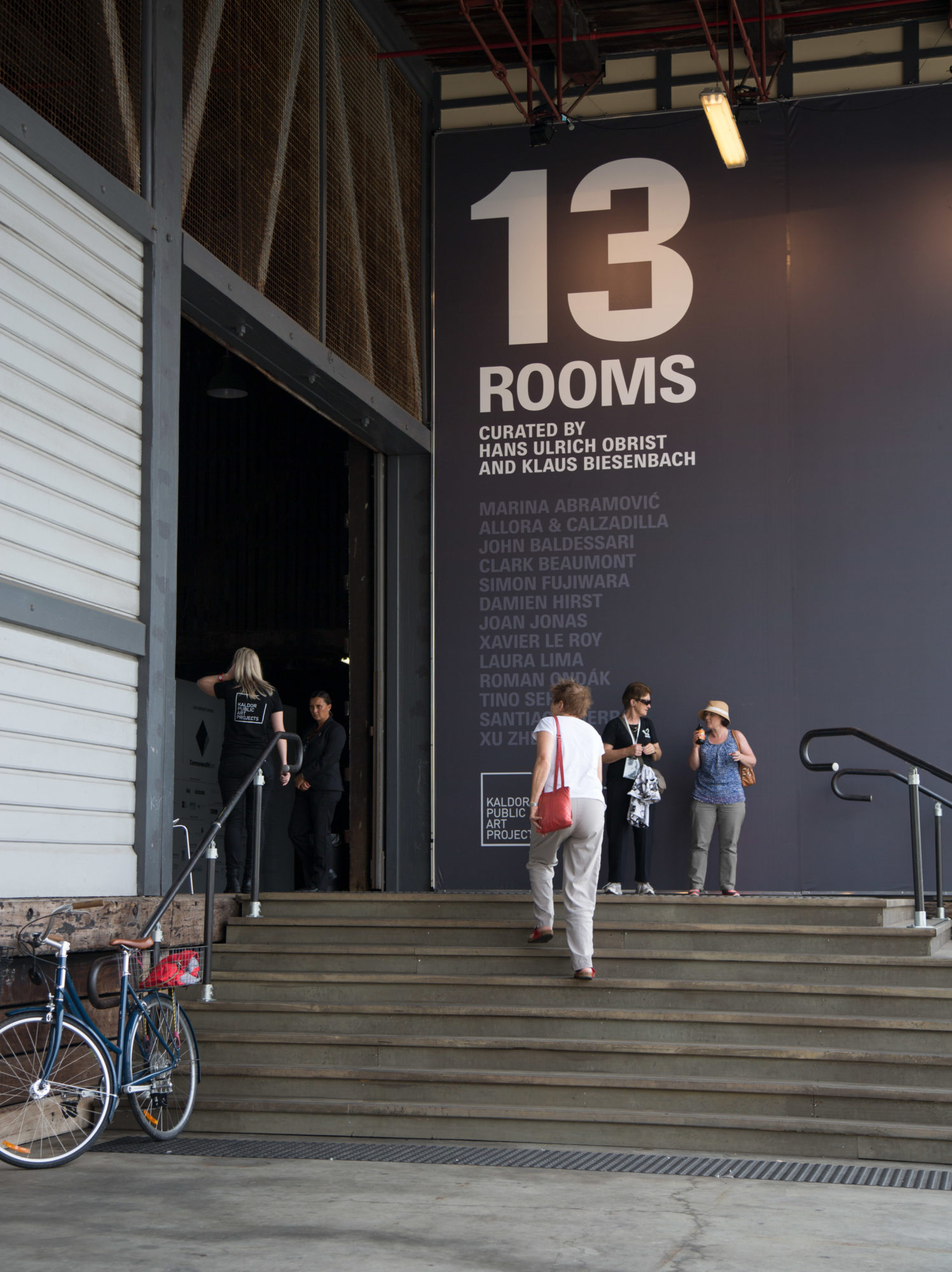 13 Rooms – Exhibition Identity & Campaign