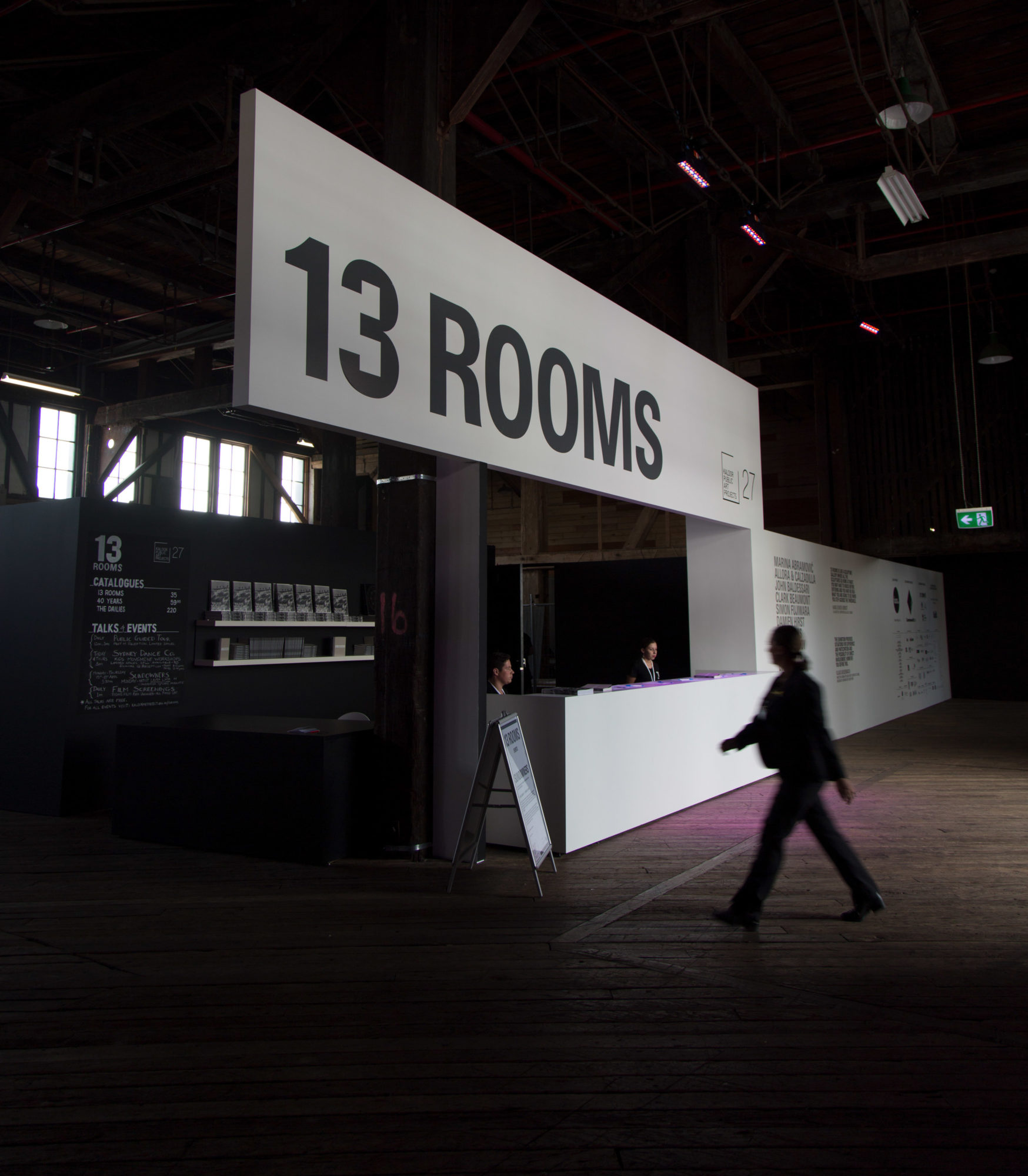 13 Rooms – Exhibition Identity & Campaign