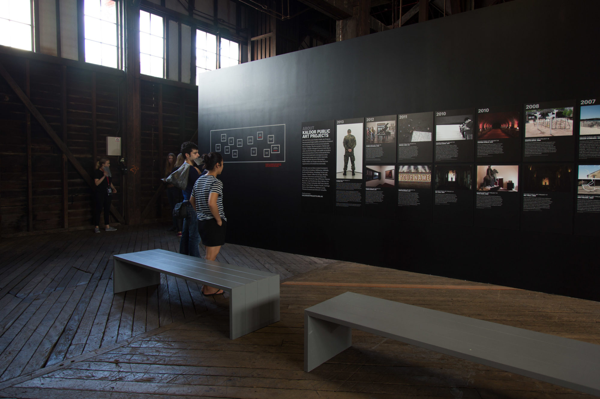 13 Rooms – Exhibition Identity & Campaign