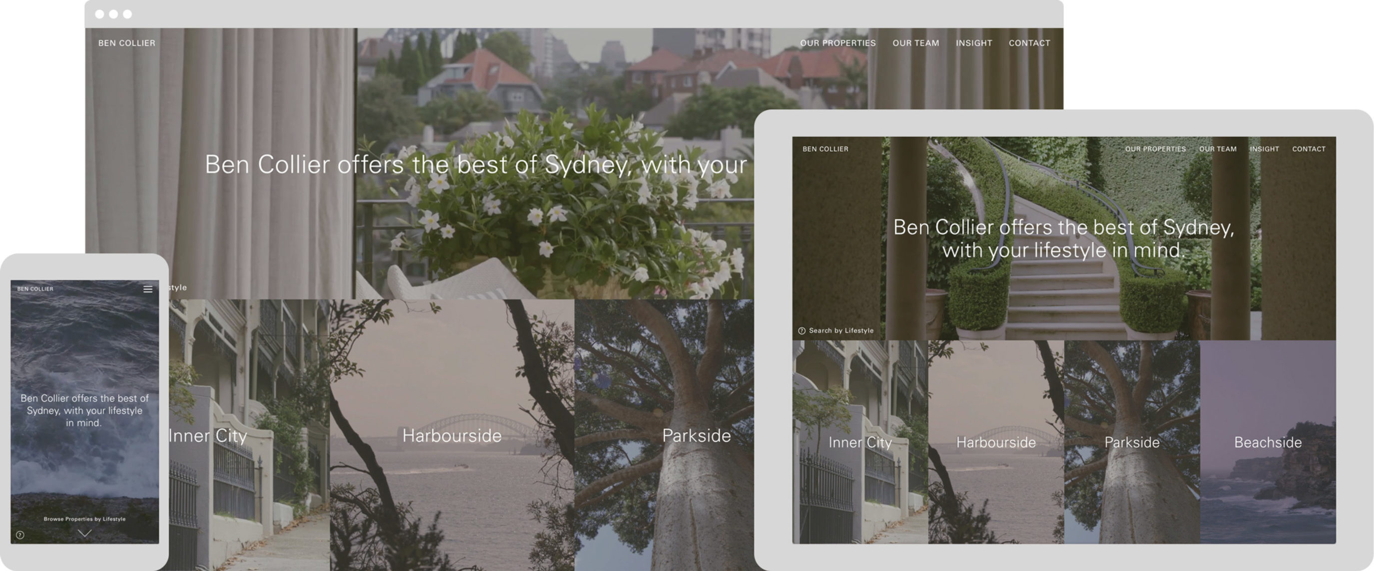 Ben Collier – Website