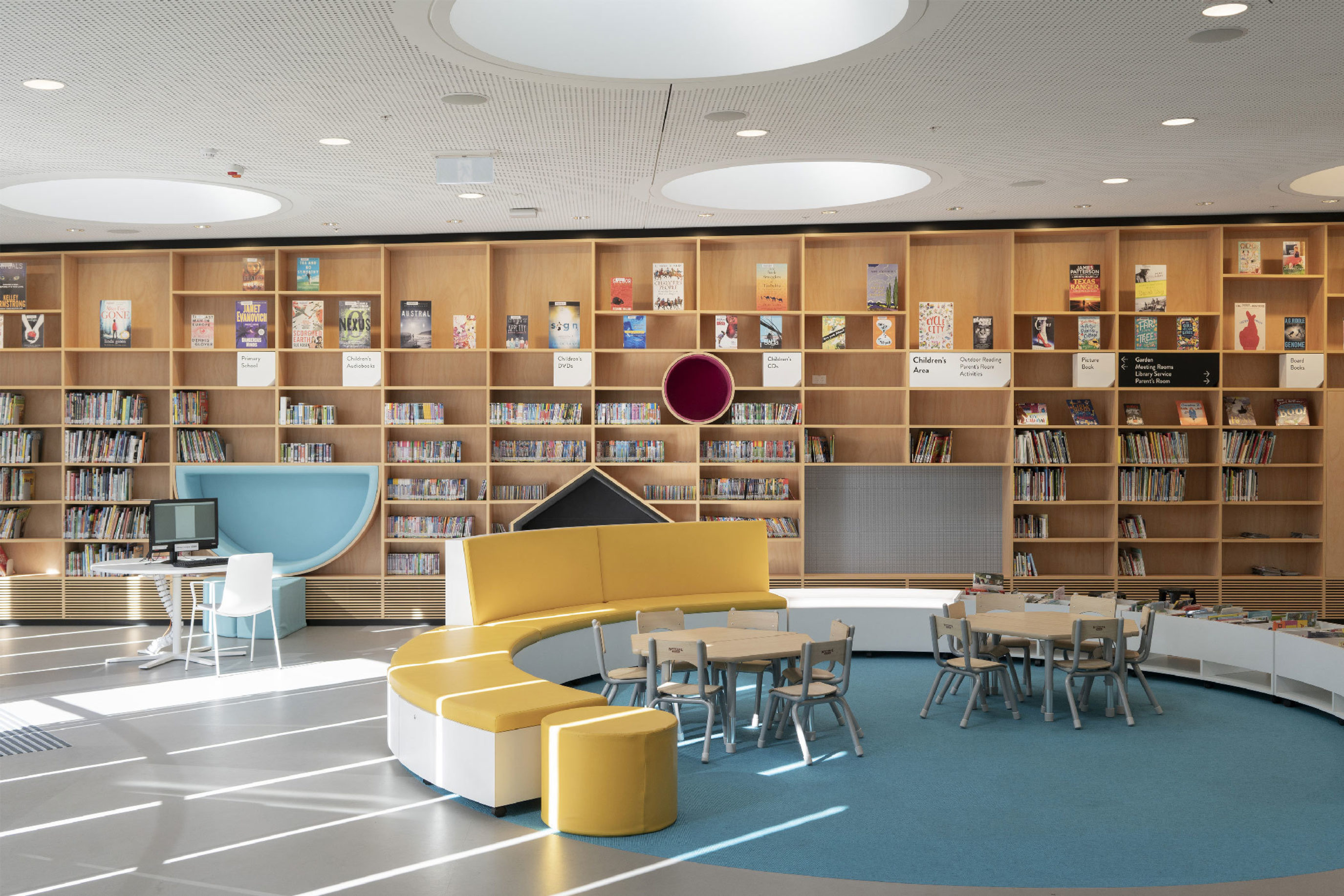 Stewart Hollenstein Architects – Green Square Library & Community Centre