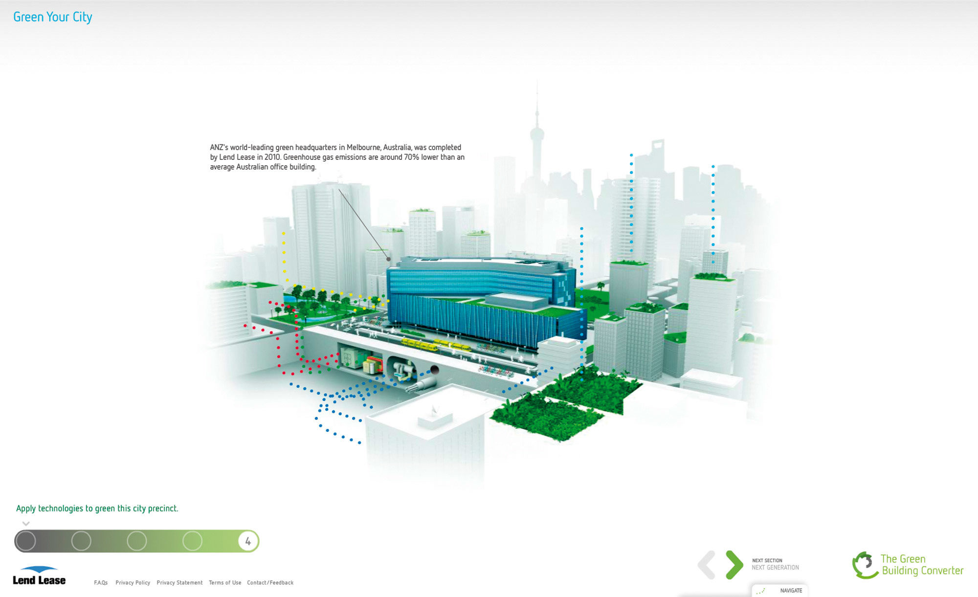 Lend Lease – Interactive Learning Tool