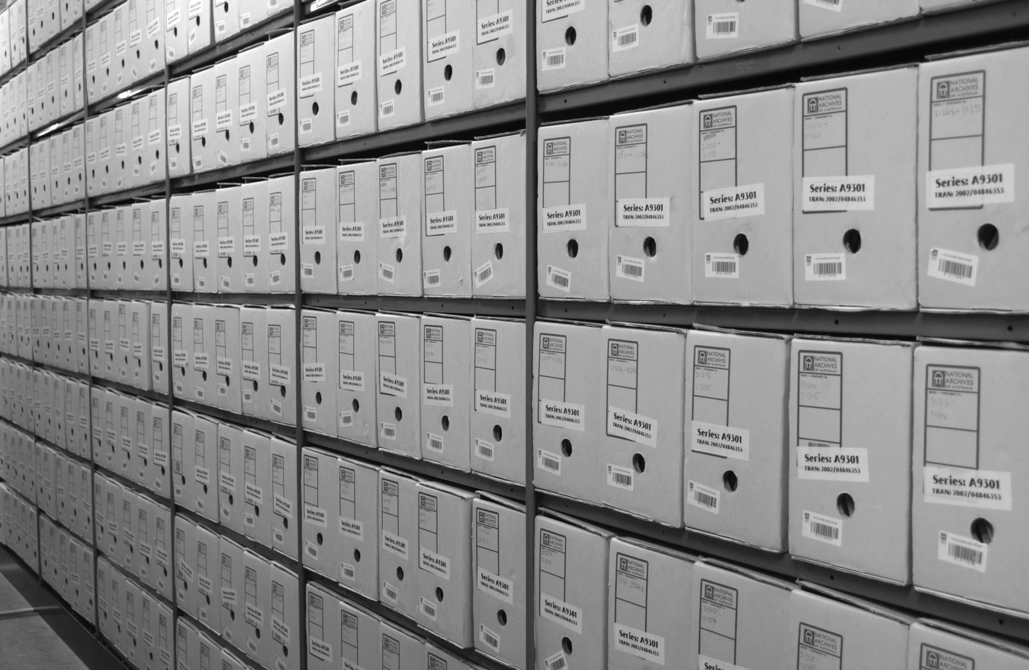 National Archives of Australia (NAA) – Multi-Screen Interactive Wall