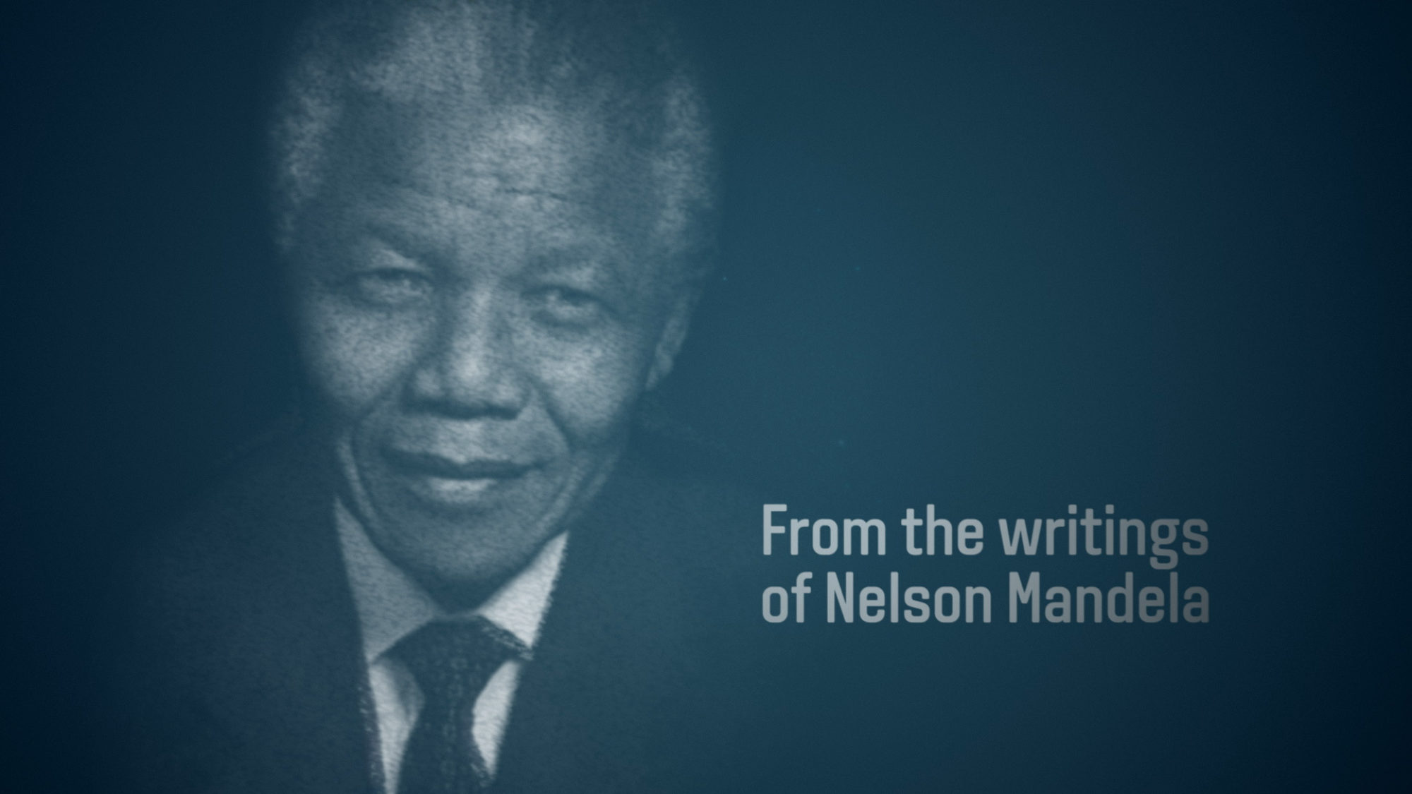 Nelson Mandela Foundation – The Power of Words