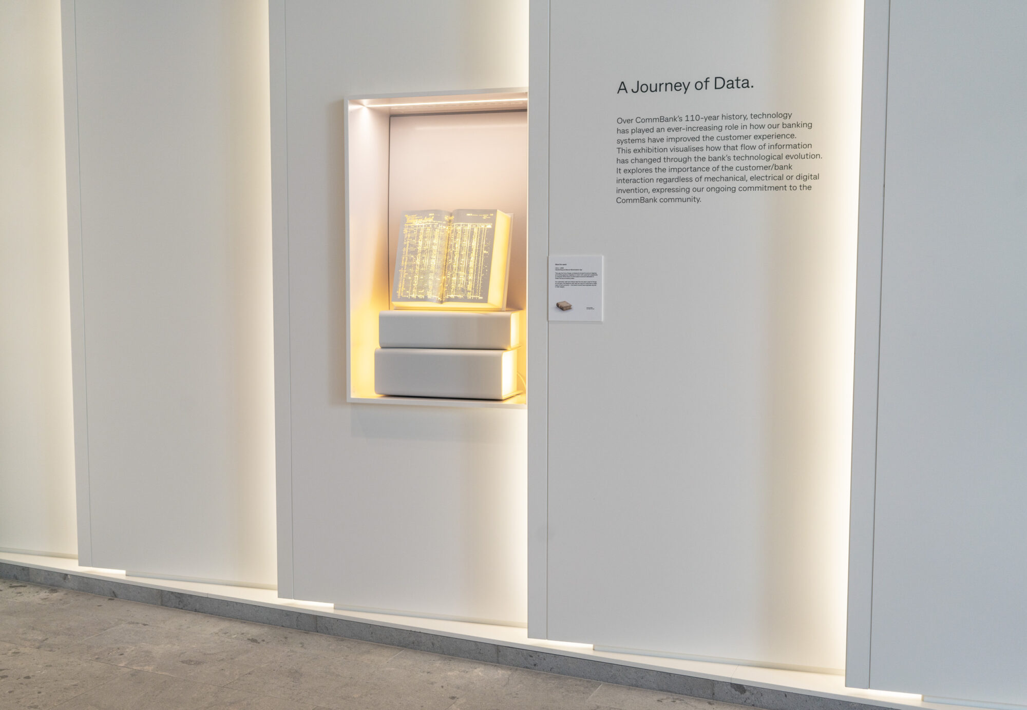 CBA – A Journey of Data: an exhibition for CBA exploring the history of ...