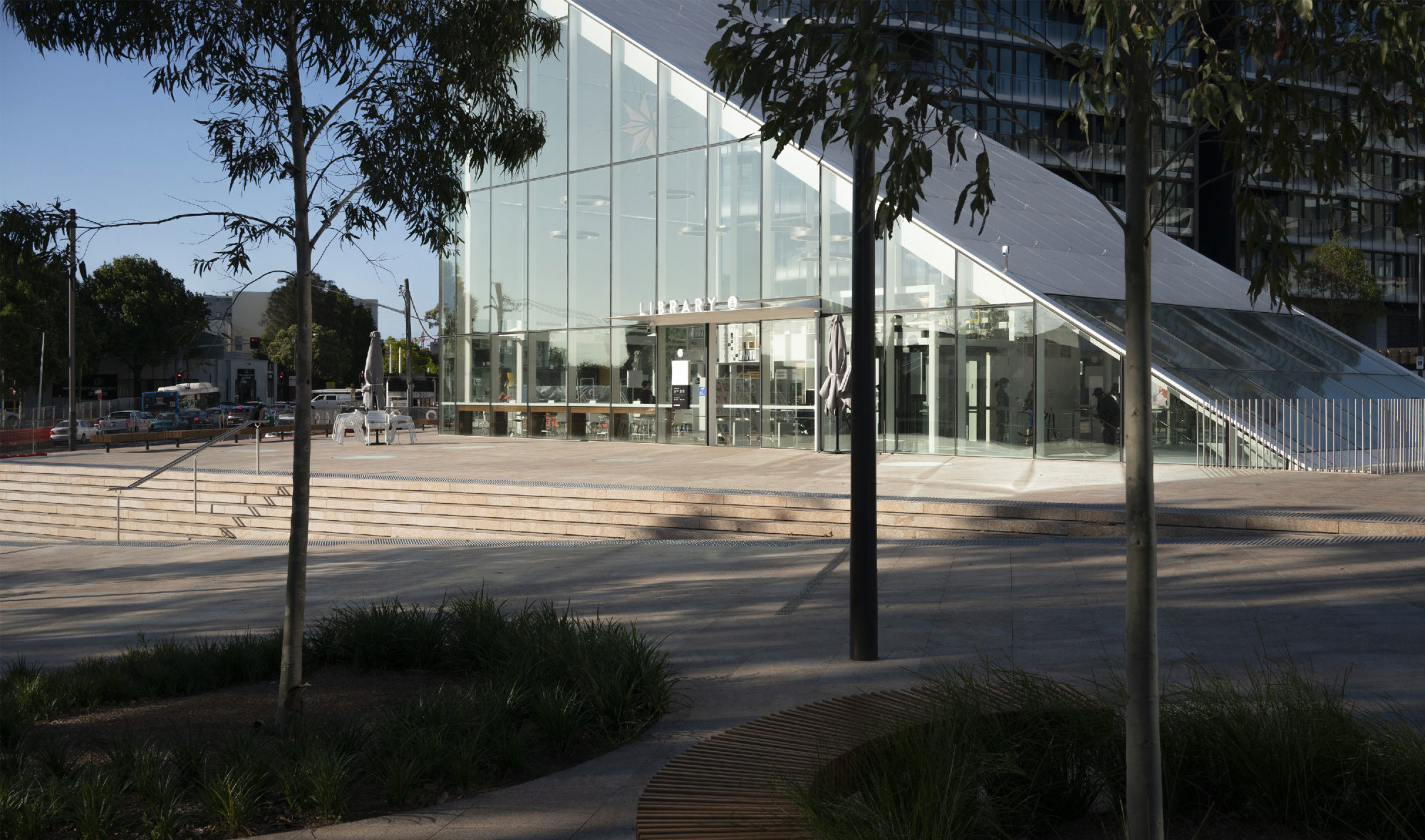 Stewart Hollenstein Architects – Green Square Library & Community Centre