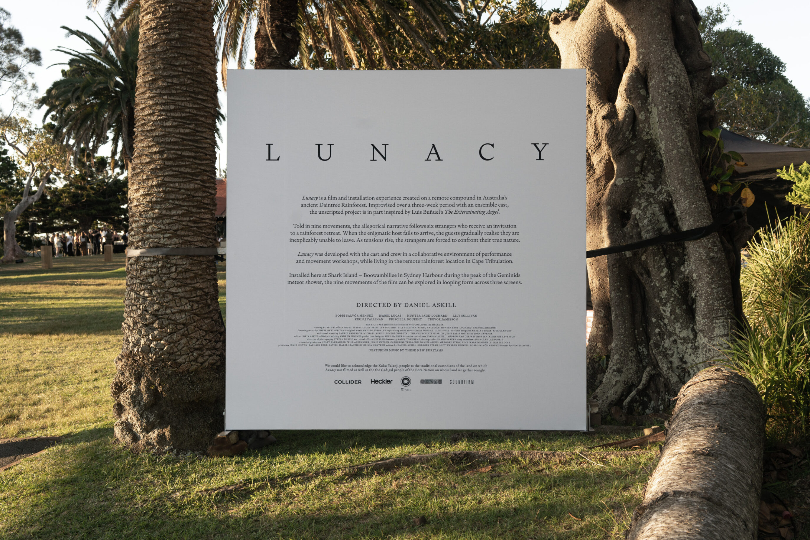 Lunacy – Experience