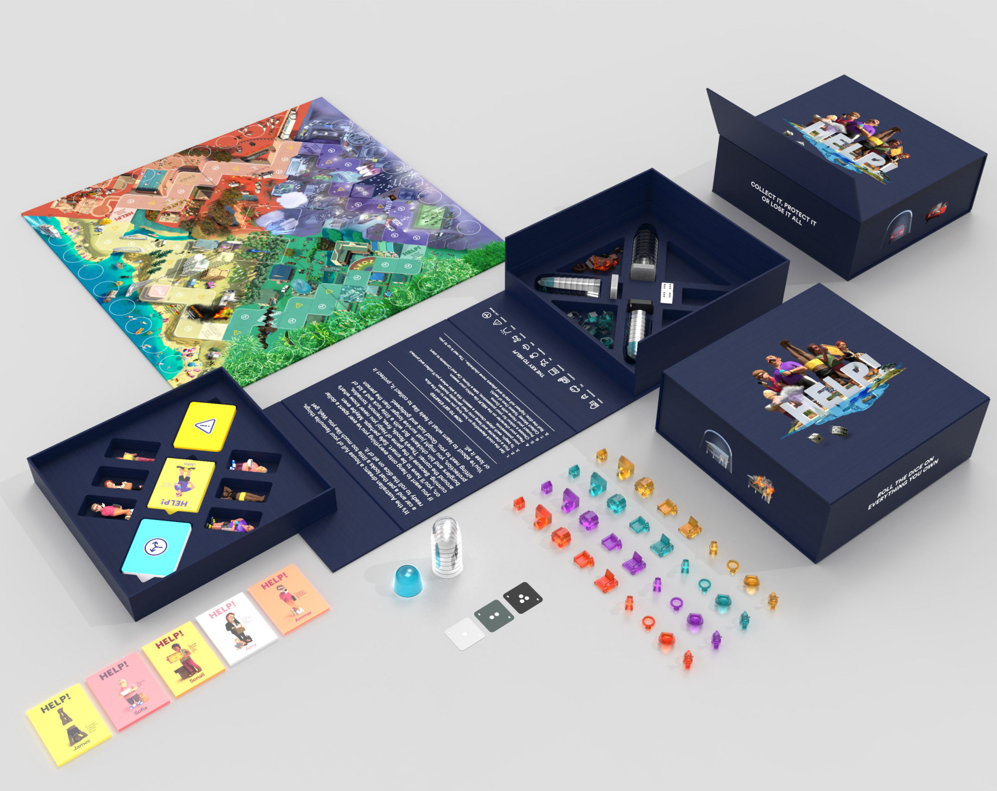 NRMA – Help! The Board Game